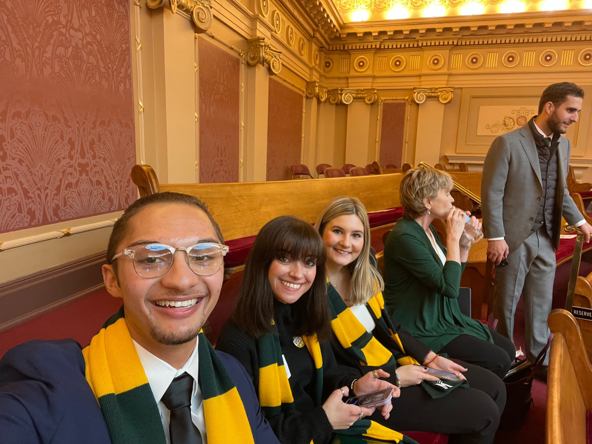 Mason Lobbies Gallery – Student Government